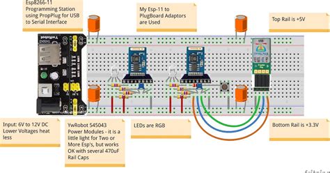 Wa0uwh Electronics And Ham Radio Blog Esp8266 Futzing With Fritzing