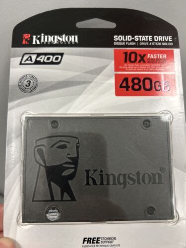 Kingston A400 480 GB,Internal,2.5 inch (SA400S37480G) Solid State Drive ...