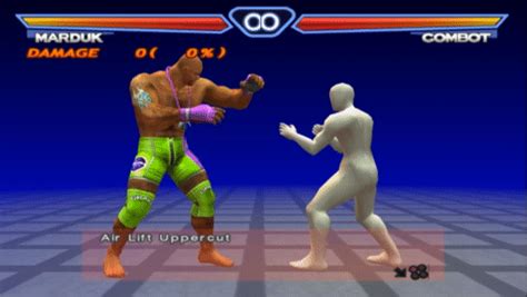 Air Lift Uppercut Tekken Wiki Fandom