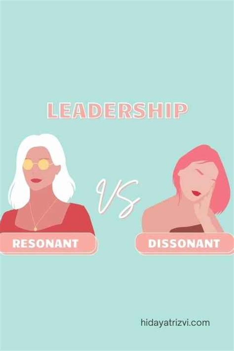 What Is The Difference Between Resonant Vs Dissonant Leadership