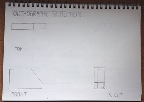 Orthographic Projection Interior Architecture