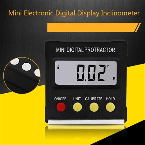 360degree Mini Digital Protractor Inclinometer Ele Grandado