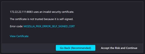 Chrome Trust Self Signed Certificate Prntbl Concejomunicipaldechinu Gov Co