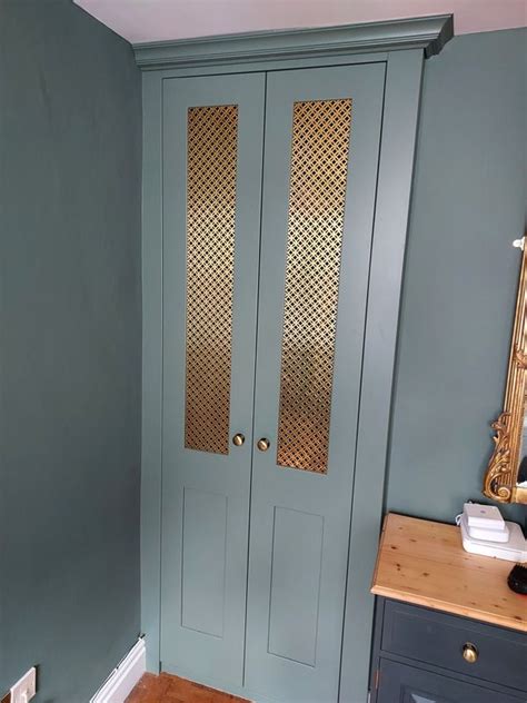 Brass Cabinet Door Inserts Cabinet Doors Art Deco Kitchen Cabinet