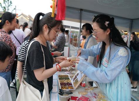 每周六来开封 打卡“大宋中医药文化市集”群众特色市民
