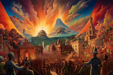 Premium AI Image Revolutionary Echoes Exploring The Mexican