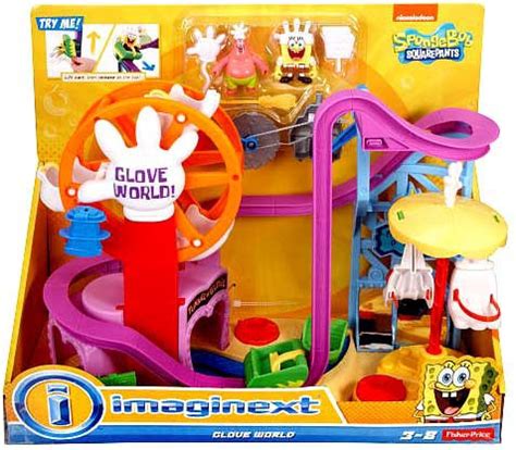 Fisher Price Spongebob Squarepants Imaginext Glove World Exclusive