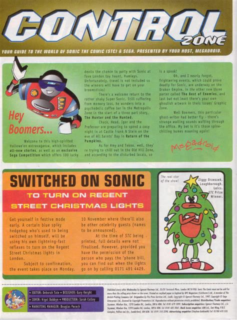 Fleetway Read Sonic The Comic Online