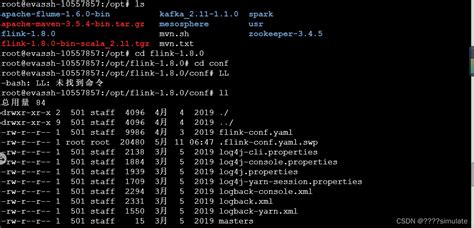 Flink 安装配置到部署flink Web 端口号未修改为8080在哪 Csdn博客