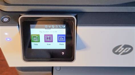 HP OfficeJet Pro 9015e All In One Printer Review Laptop Mag