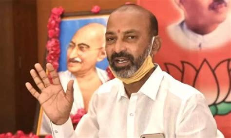 Telangana BJP State President Bandi Sanjay S Padayatra Is Named As