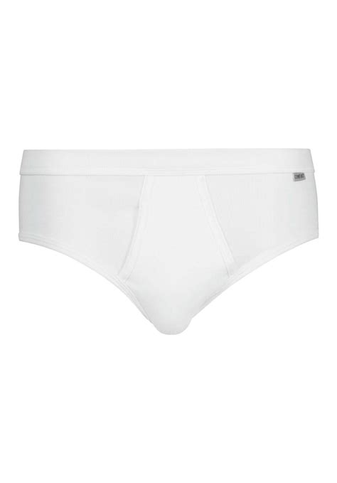 Huber Daywear Hautnah Cotton Fine Rib Herren Slip Mit Eingriff