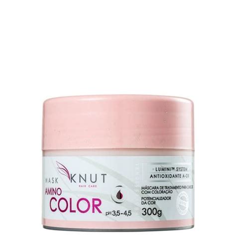 Máscara Knut Amino Color máscara de tratamento para cabelos