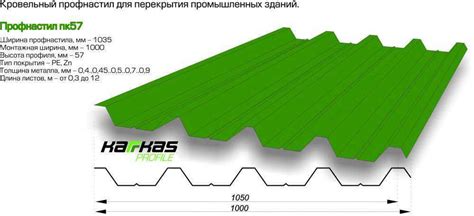 Стандартный лист профнастила размеры: Стандартные размеры листов ...