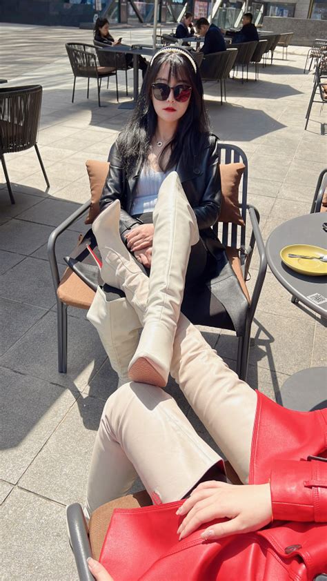 Asian Ladies Wear Boots On Tumblr