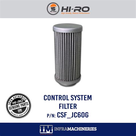 Im Hiro Control System Filter P N Csf Jc60g Shopee Philippines