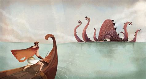 La Odisea The Odyssey On Behance La Odisea La Odisea Homero Obras