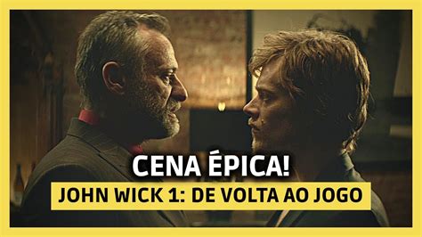 John Wick De Volta Ao Jogo Cena A Lenda De Baba Yaga Melhores