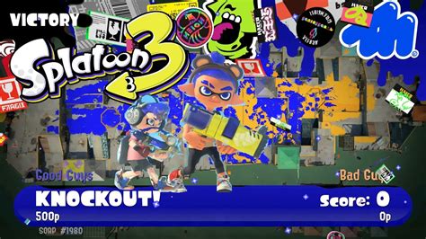 Splatoon Gameplay Anarchy Splat Zones Open Replay With Friends YouTube