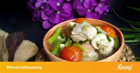Resep Asem Asem Ayam Sederhana Rumahan Di Yummy App