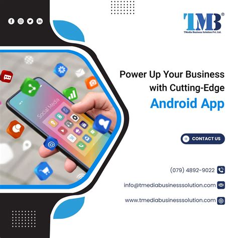 Tmedia Business Solution Pvt Ltd On Linkedin Androidappdevelopment Businessgrowth