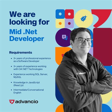 Recruitment Advancio on LinkedIn: #remote #mid #developer #jobalert