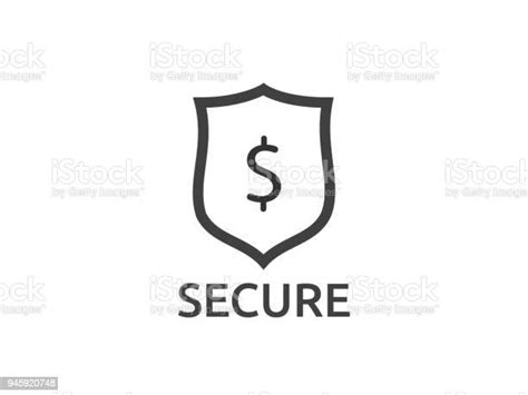 달러 방패 아이콘입니다 돈 보안 보호 기호 개념 벡터 일러스트 레이 션 Vpn에 대한 스톡 벡터 아트 및 기타 이미지 Vpn 개념 개념과 주제 Istock
