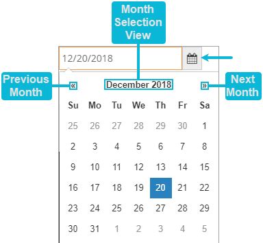 Configure A New Date Time Control