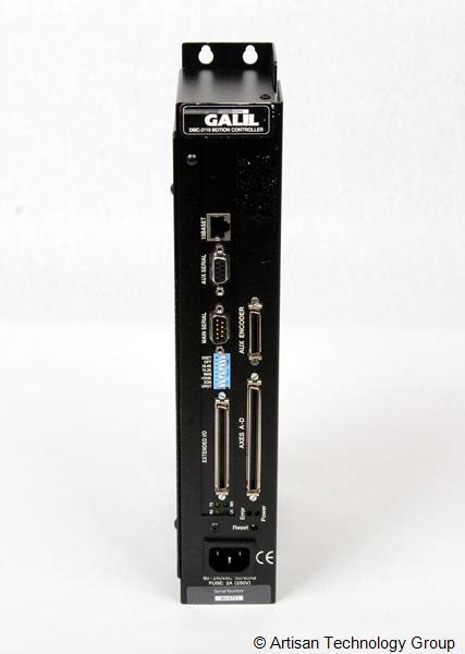Dmc 2110 Galil Motion Control Optima Box Level 1 Axis Motor Controller Artisantg™