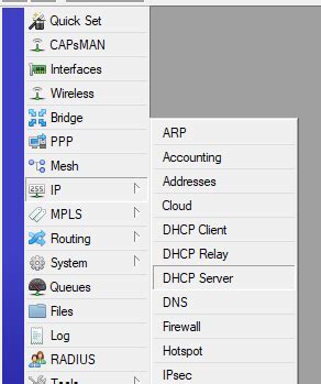 Cómo configurar un servidor DHCP en MikroTik