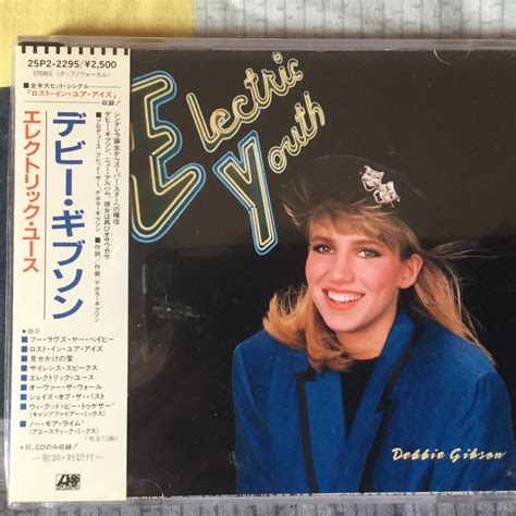 Debbie Gibson Electric Youth Hobbies And Toys Music And Media Cds And Dvds