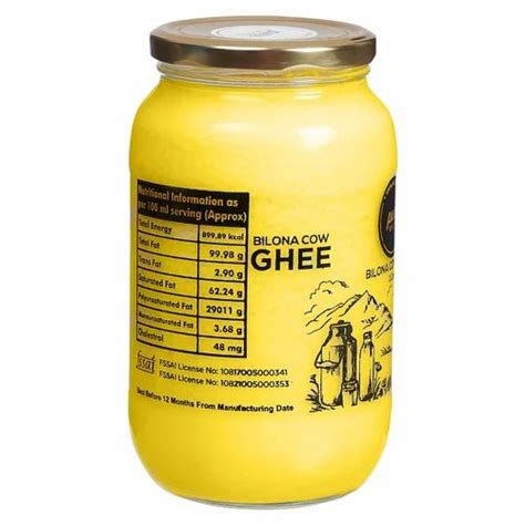 a2 bilona cow ghee at rs 1599 jar ऑर्गेनिक गाय का घी in gurugram id