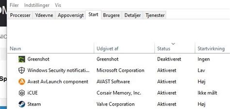 ICUE Don T Start On System Start Up ICUE Software Troubleshooting Corsair Community