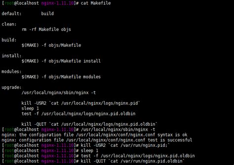 Centos实现nginx1103平滑升级nginx11110(热部署或热加载) 方舟笔记 Centos实现nginx1103平滑升级nginx11110(热部署或热加载) 方舟笔记
