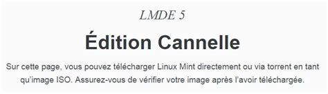 Test De Linux Mint Lmde Version 5 Par Charly Sospc