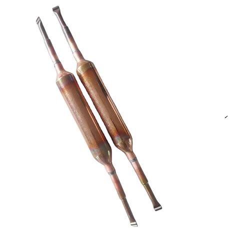 Standerd Color Capillary Welded Copper Filter Drier For Refrigerator