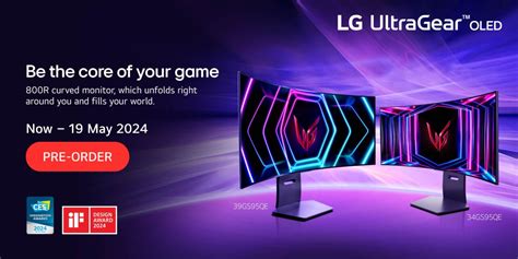 Lgs Latest Ultragear™ Oled Gaming Monitor With Dual Hz Feature Is Open