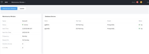 Ndb Maintenance Window Part Iii Virtualization Dbaas And Whatever Crosses My Mind