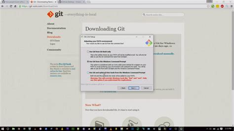 Install Github Step By Step Installation Of Github On Windows