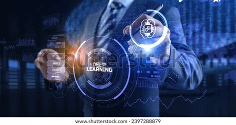 Deep Learning Neural Network Ai Artificial Stock Photo Shutterstock