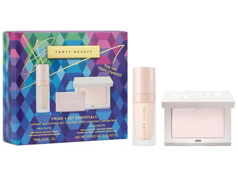 Fenty Beauty By Rihanna Prime Set Essentials Instant Mattifying Set Mizuk Beauty