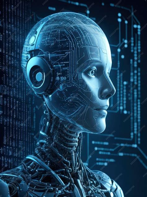 Premium Ai Image Tech Trinity Ai Cybersecurity And Software Interface
