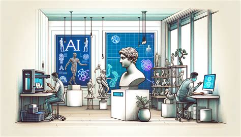 Artificial Intelligence In Sculpture Redefining Creativity And