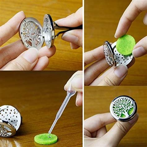 Car Air Freshener Essential Oil Diffuser Vent Clip