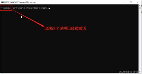 Windows系统手把手教你安装python虚拟环境windows Python 虚拟环境 Csdn博客