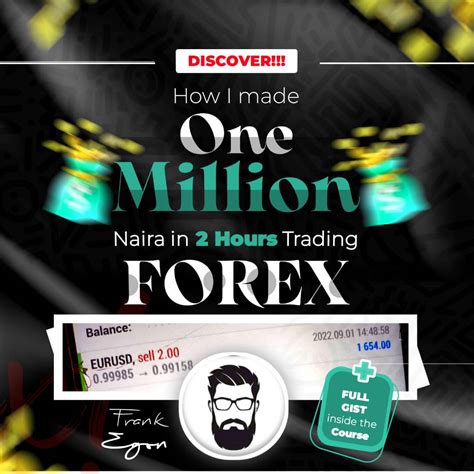 Forex Trading Course By Franklin Egon Joadsupremecreations