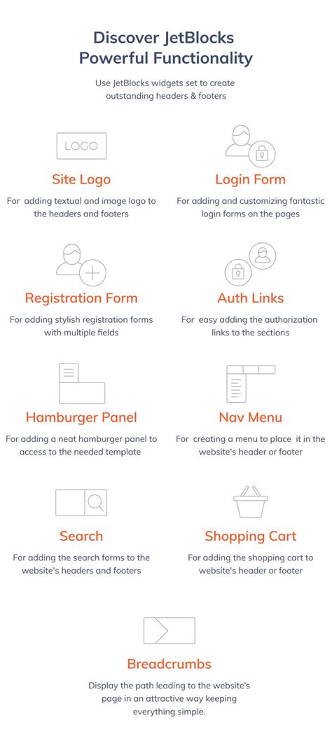 jetblocks the must have headers and footers widgets for elementor by