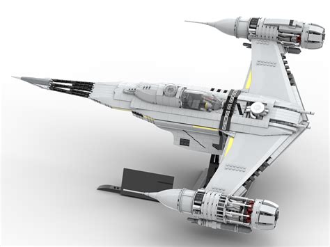 Lego N1 Starfighter Mandalorian Moc Ubicaciondepersonas Cdmx Gob Mx