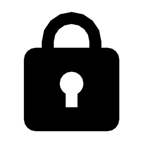 Lock Vector SVG Icon SVG Repo