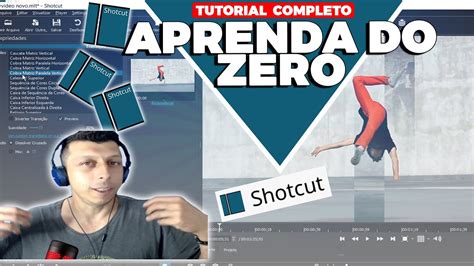 Como Editar Videos No Shotcut 2023 YouTube